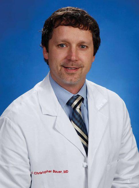 J. Christopher Bauer, MD - Saint Francis Healthcare System