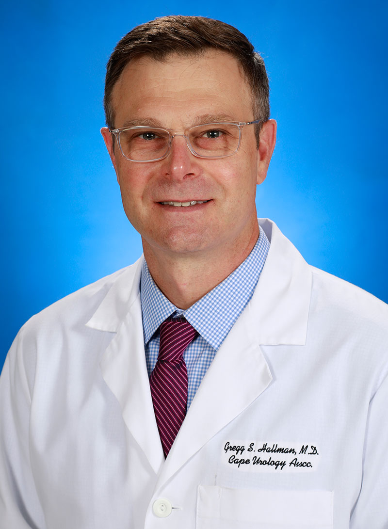 Gregg S. Hallman, MD, FACS - Saint Francis Healthcare System