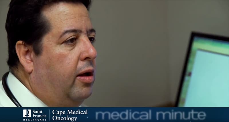 Video: Medical Minute: Improving Cancer Outcomes with Dr. Robles ...