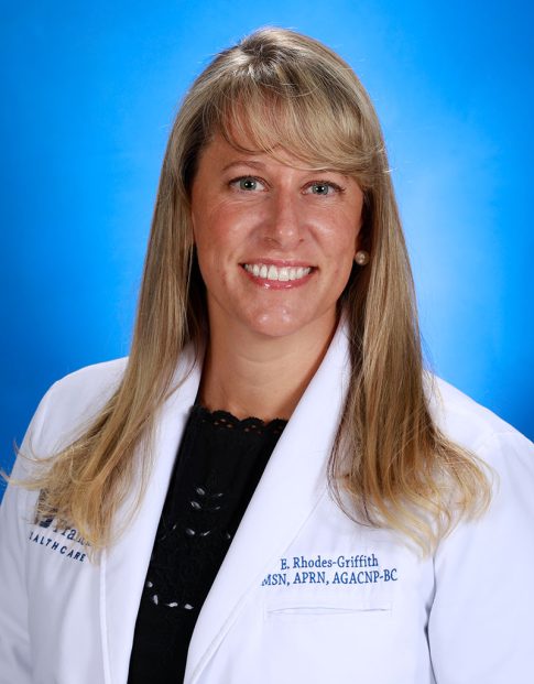 Emily Rhodes-Griffith, AGACNP-BC - Saint Francis Healthcare System