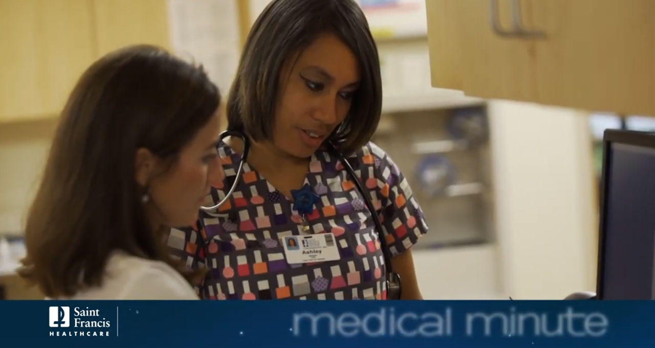 Video: Medical Minute: Unified Care with Dr. Jessica Lemmons - Saint ...
