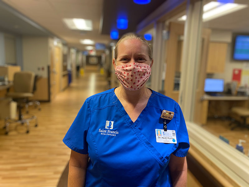 Caring for the Worst-of-the-Worst - Saint Francis Healthcare System