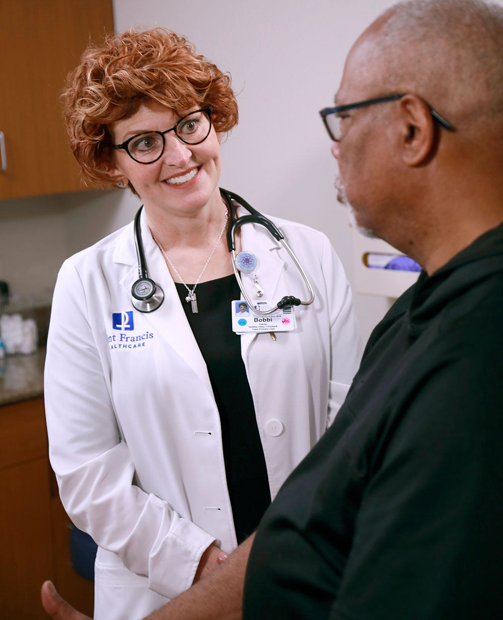 Family Nurse Practitioner Bobbi J. Palmer - Saint Francis Healthcare System