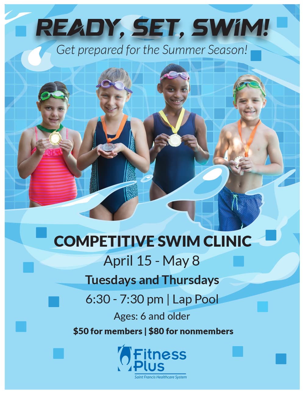 Aquatics Classes & Programs - Saint Francis Healthcare System