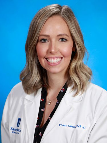 Vivian J. Crites, FNP-C - Saint Francis Healthcare System