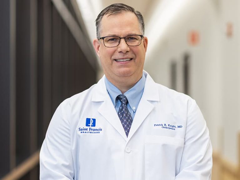 Saint Francis Orthopedic Surgeon Helps Patients Navigate Choices Around ...