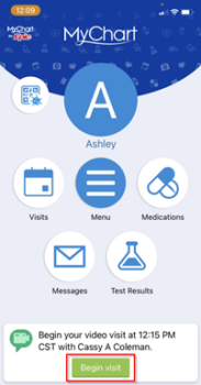 MyChart Video Visit How-To - Saint Francis Healthcare System