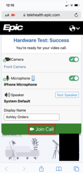 MyChart Video Visit How-To - Saint Francis Healthcare System
