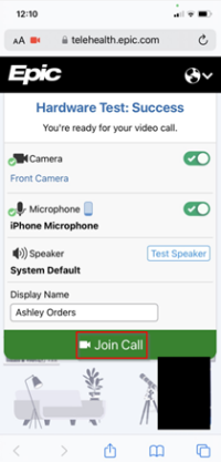 MyChart Video Visit How-To - Saint Francis Healthcare System