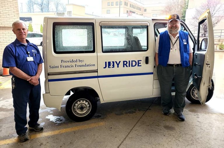 Joy Ride Medical Center Transportation - Saint Francis Healthcare System