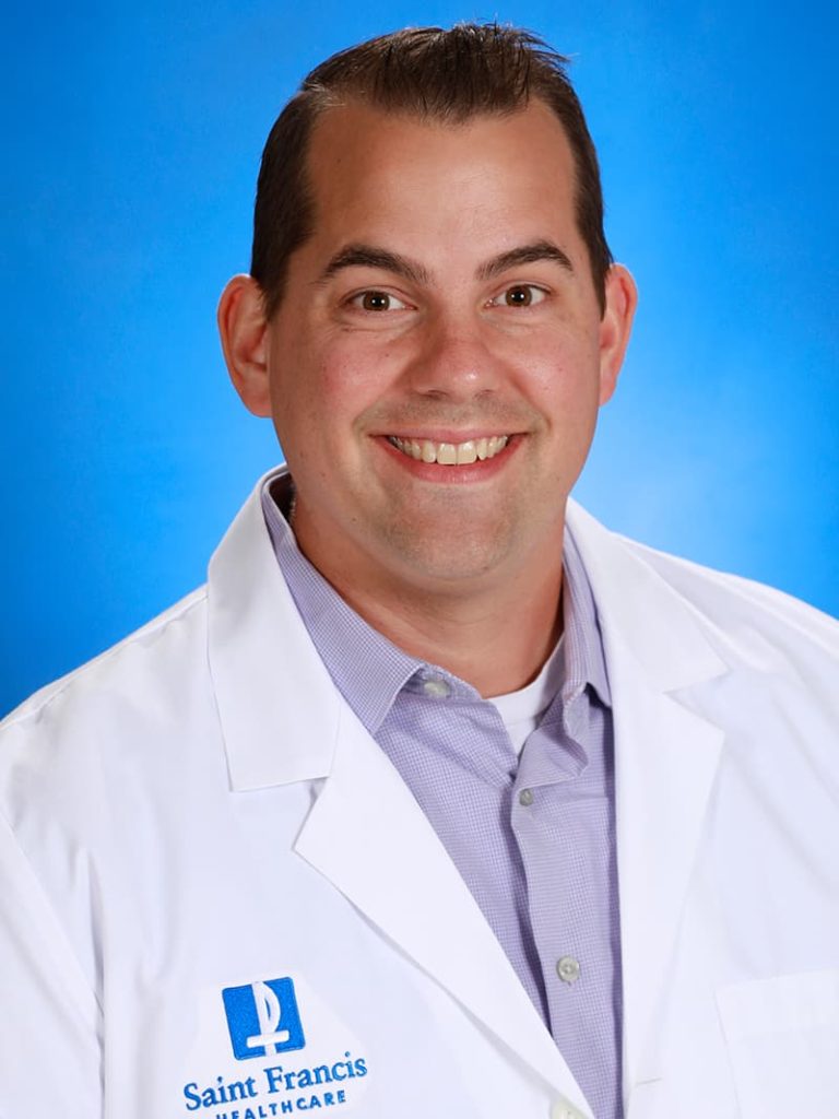 John P. Hamm, AGPCNP - Saint Francis Healthcare System