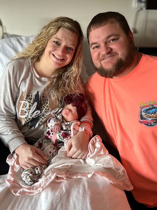 First Baby of 2024 Born at Saint Francis's Family BirthPlace - Saint ...